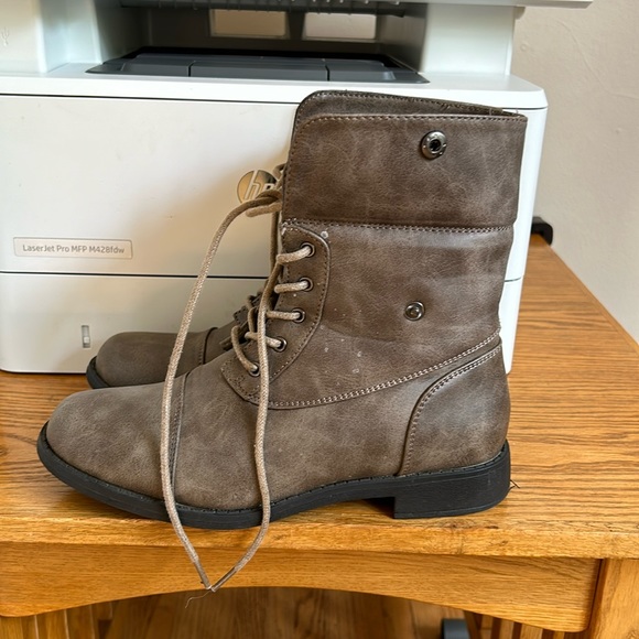 JustFab | Shoes | Booties | Poshmark